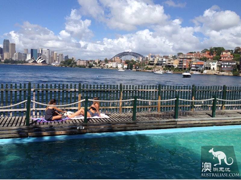 麦卡勒姆海水游泳池（Maccallum Seawater Pool） - 澳洲无忧网