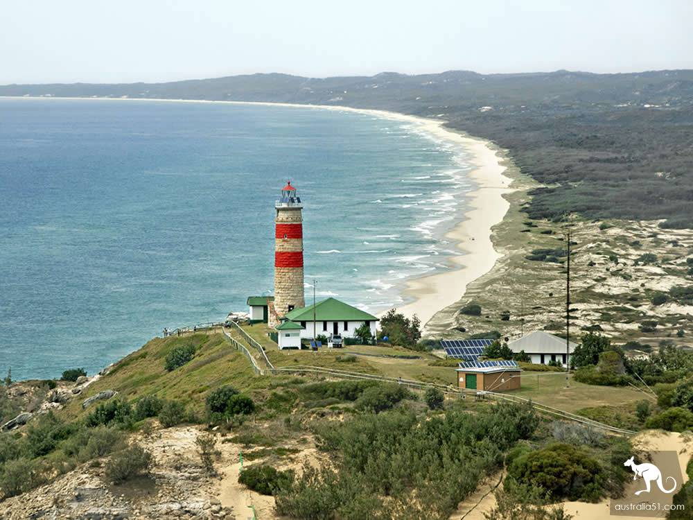摩顿角灯塔（Cape Moreton Lighthouse） - 澳洲无忧网