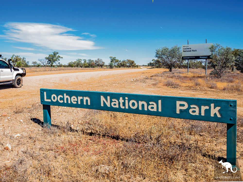 罗切恩国家公园（Lochern National Park） - 澳洲无忧网